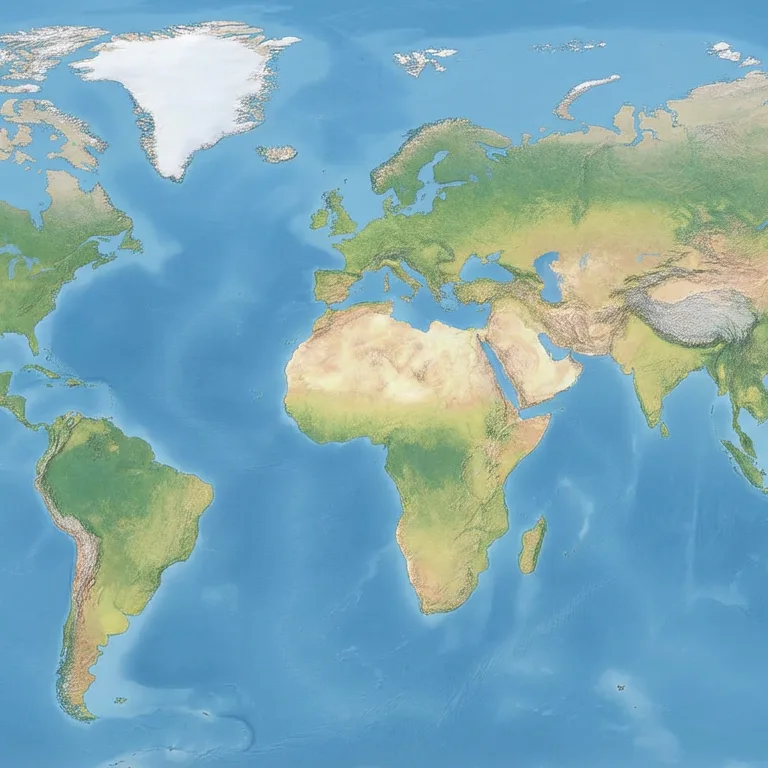 World Map Puzzle (100 Pieces) - Free Online Jigsaw
